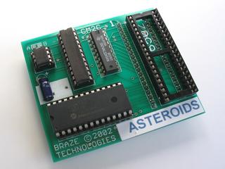 Asteroids High Score Save Kit