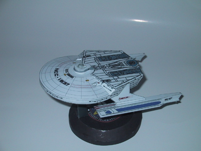 Star Trek Paper Models